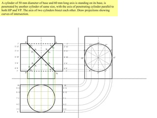 Intersection - ENGINEERING DRAWING | PPT