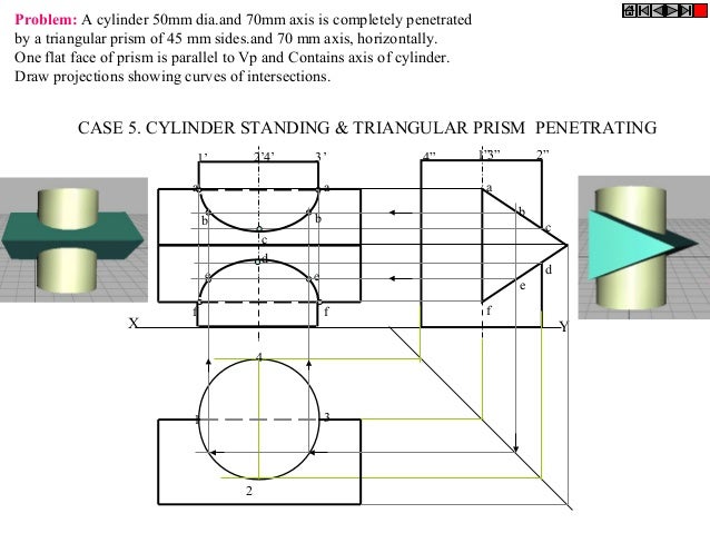 Intersection - ENGINEERING DRAWING