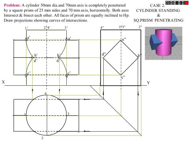Intersection - ENGINEERING DRAWING