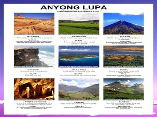 asya at anyong lupa | PPT