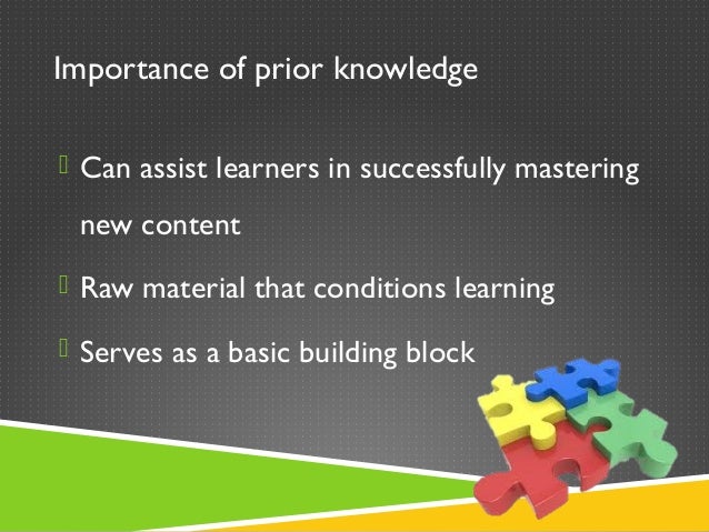 QED527 Engaging Prior Knowledge