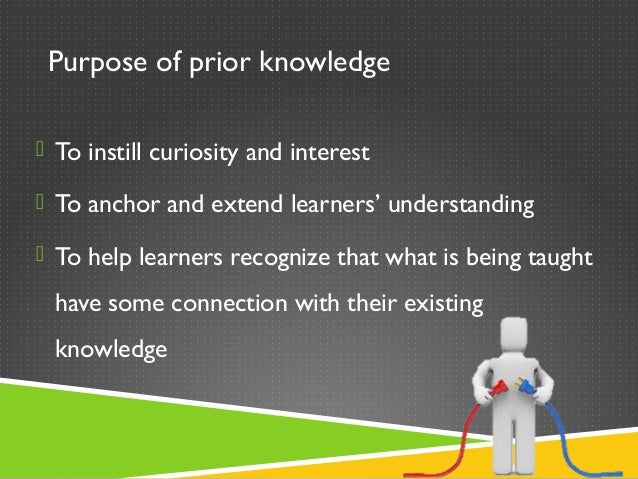 QED527 Engaging Prior Knowledge