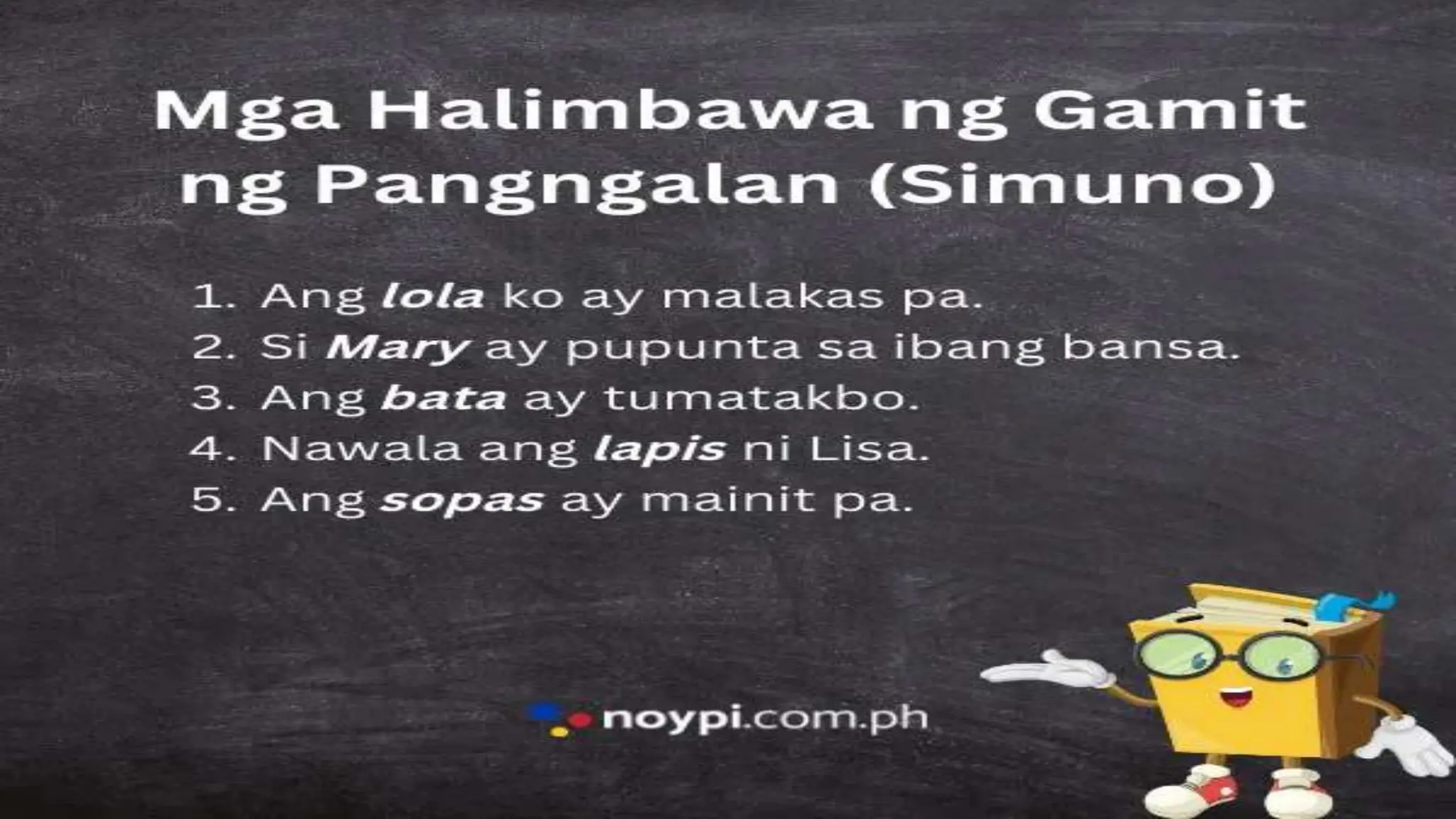 GAMIT NG PANGALAN.pptx sa pangungusap at kung ano ang kahalagahan nito ...
