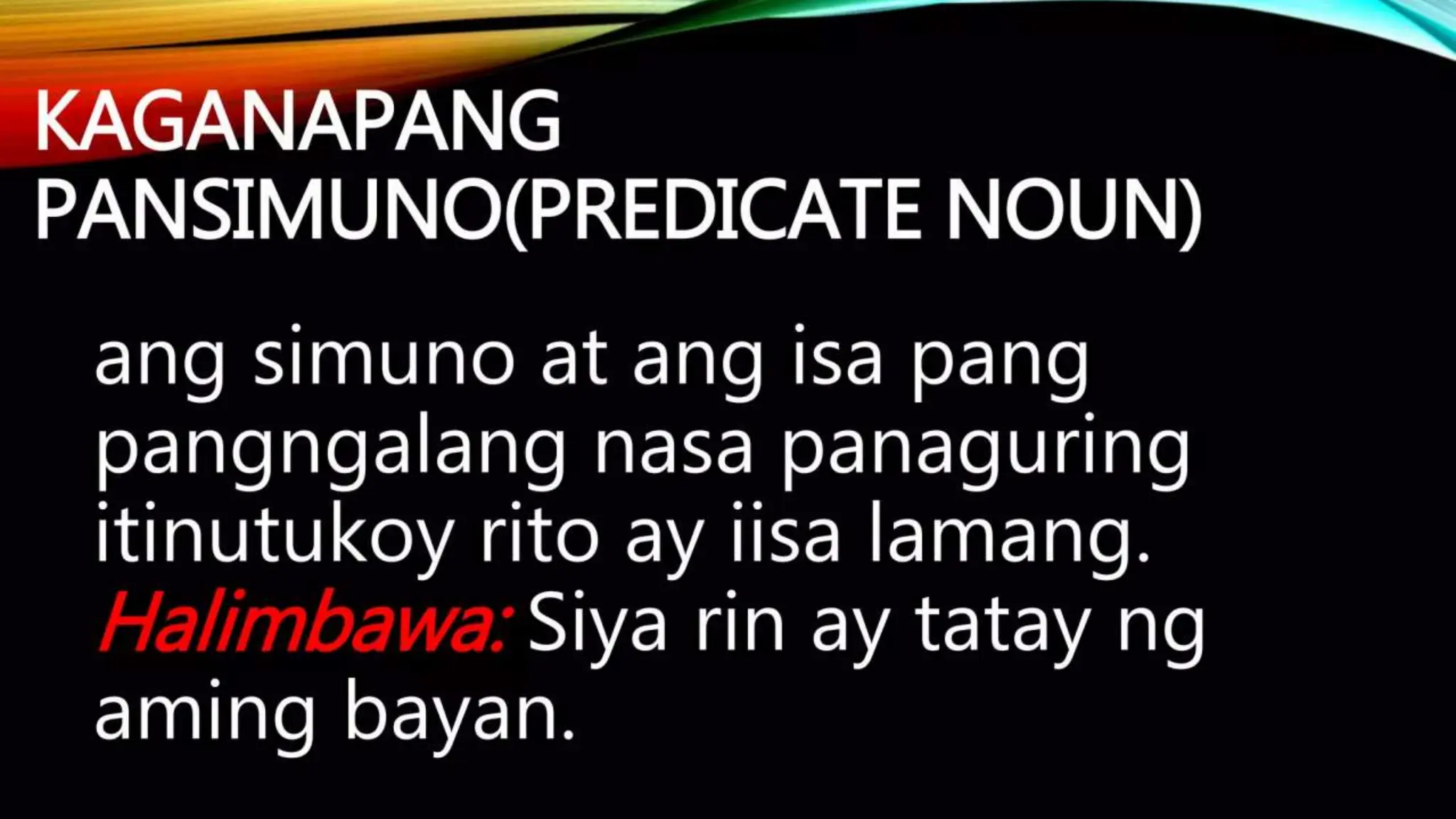 GAMIT NG PANGALAN.pptx sa pangungusap at kung ano ang kahalagahan nito ...