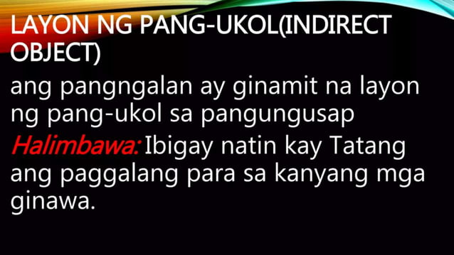 GAMIT NG PANGALAN.pptx sa pangungusap at kung ano ang kahalagahan nito ...