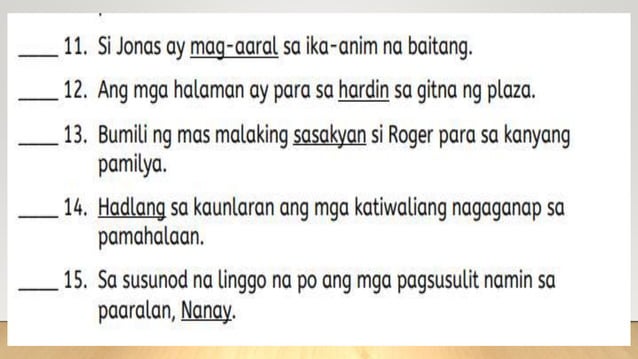 GAMIT NG PANGALAN.pptx sa pangungusap at kung ano ang kahalagahan nito ...