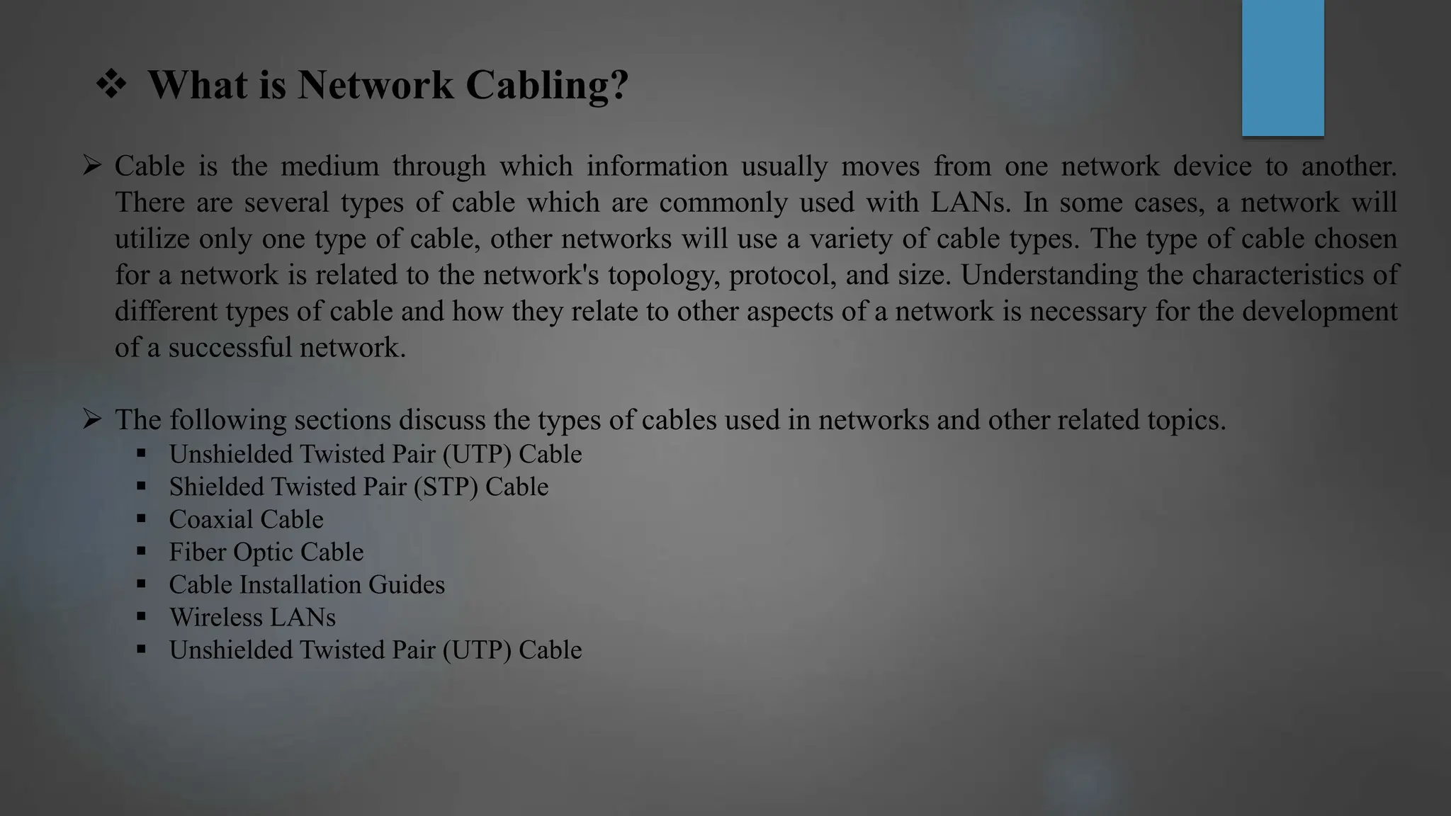 Network & Networking | PPTX