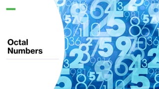 [1QL6] Computer Number Systems Part 2 - Octal Decimal Hexa.pdf