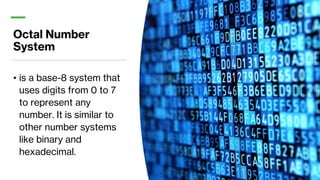 [1QL6] Computer Number Systems Part 2 - Octal Decimal Hexa.pdf