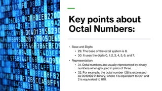 [1QL6] Computer Number Systems Part 2 - Octal Decimal Hexa.pdf