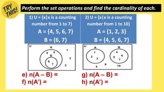 1Q LP 3.4 Venn Diagram & Set Operation (Complement and DIfference).ppsx