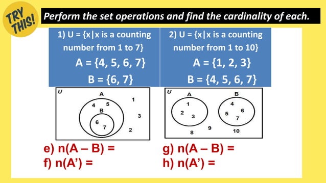 1Q LP 3.4 Venn Diagram & Set Operation (Complement and DIfference).ppsx