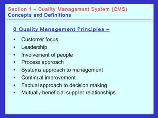 1qms concept | PPT
