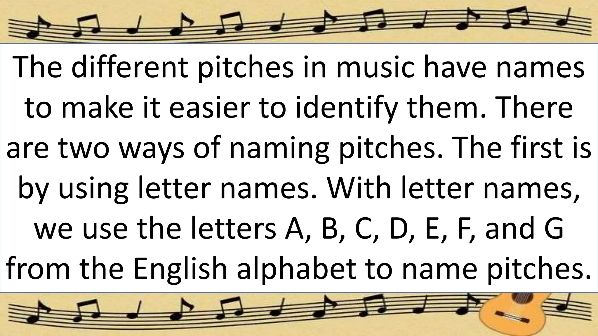 1Q_PITCHES in music its meaning and explanation | PPTX