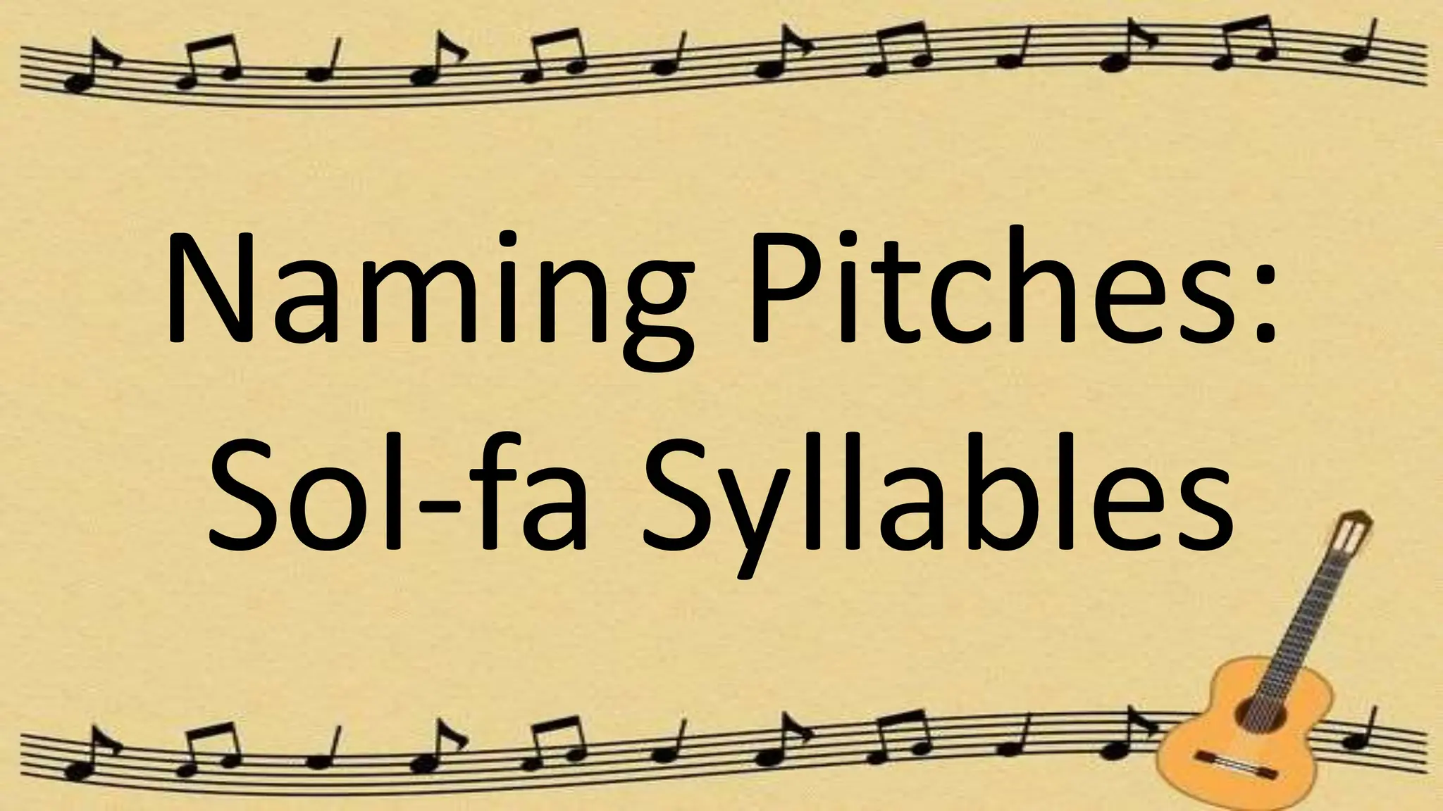 1Q_PITCHES in music its meaning and explanation | PPTX