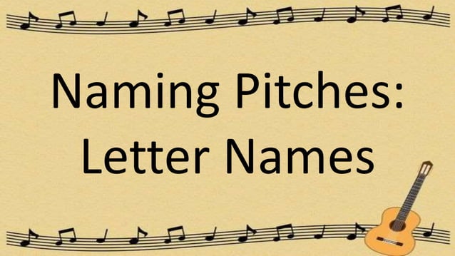 1Q_PITCHES in music its meaning and explanation | PPTX | Music ...