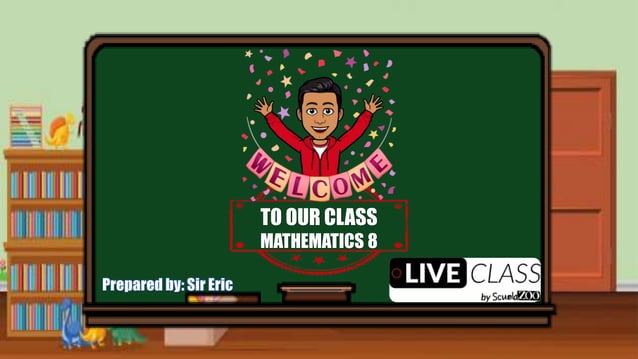 1 qt math8-lesson1-week1 | PPT