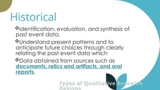 Importance of Qualitative Research Across Different Fields pptx | PPTX