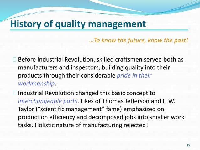 What is quality | PPTX | Business | Business and Finance
