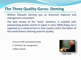 What is quality | PPTX