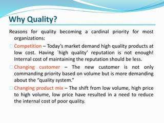 What is quality | PPTX