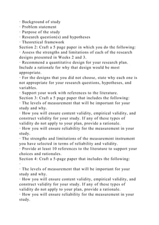 1Quantitative Research Plan (Draft)ByID # A00355270.docx | Secondary ...