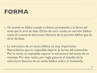¿Que es la predicacion biblica? | PDF