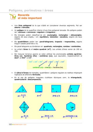1quincena9 poligons perimetres i arees | PDF