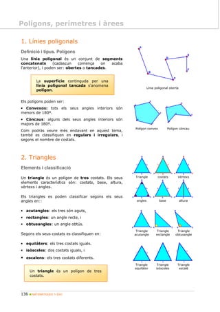1quincena9 poligons perimetres i arees | PDF