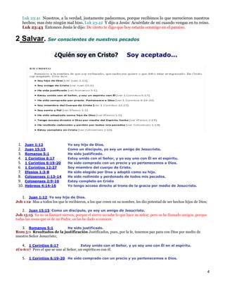 1 quién soy en cristo | PDF