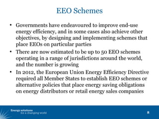 Best Practices in Designing and Implementing Energy Efficiency ...