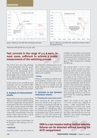 Dynamic Analysis and Testing of on-load tap changer | PDF