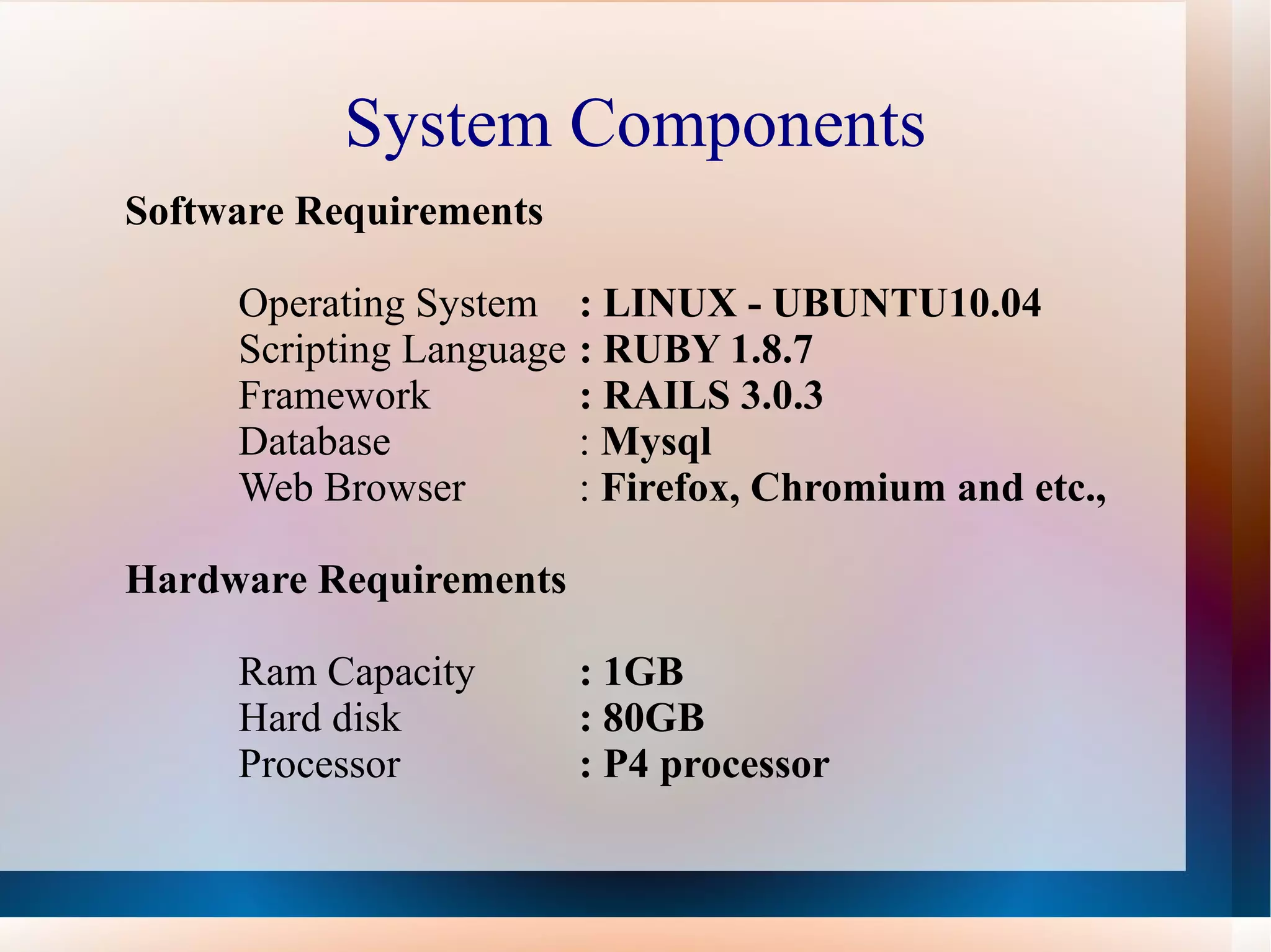 Query Management system-Ist Review presentation | PPT