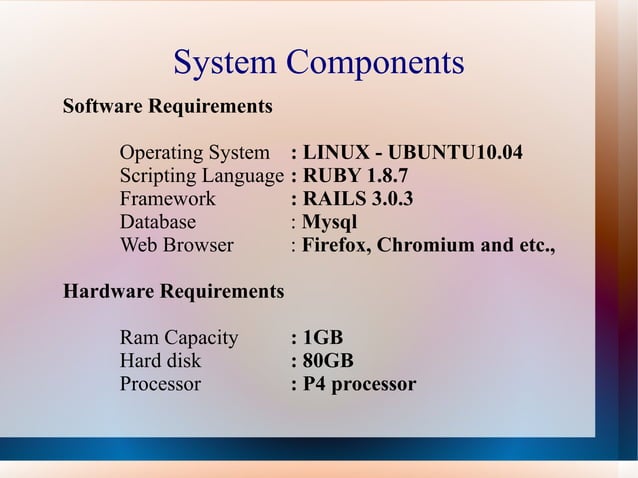 Query Management system-Ist Review presentation | PPT