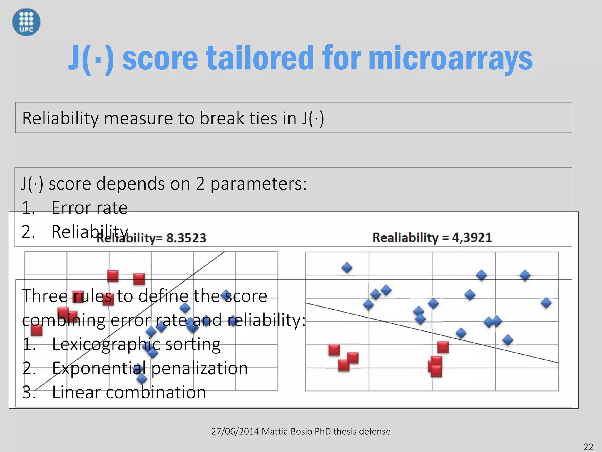My PhD thesis presentation slides | PPTX