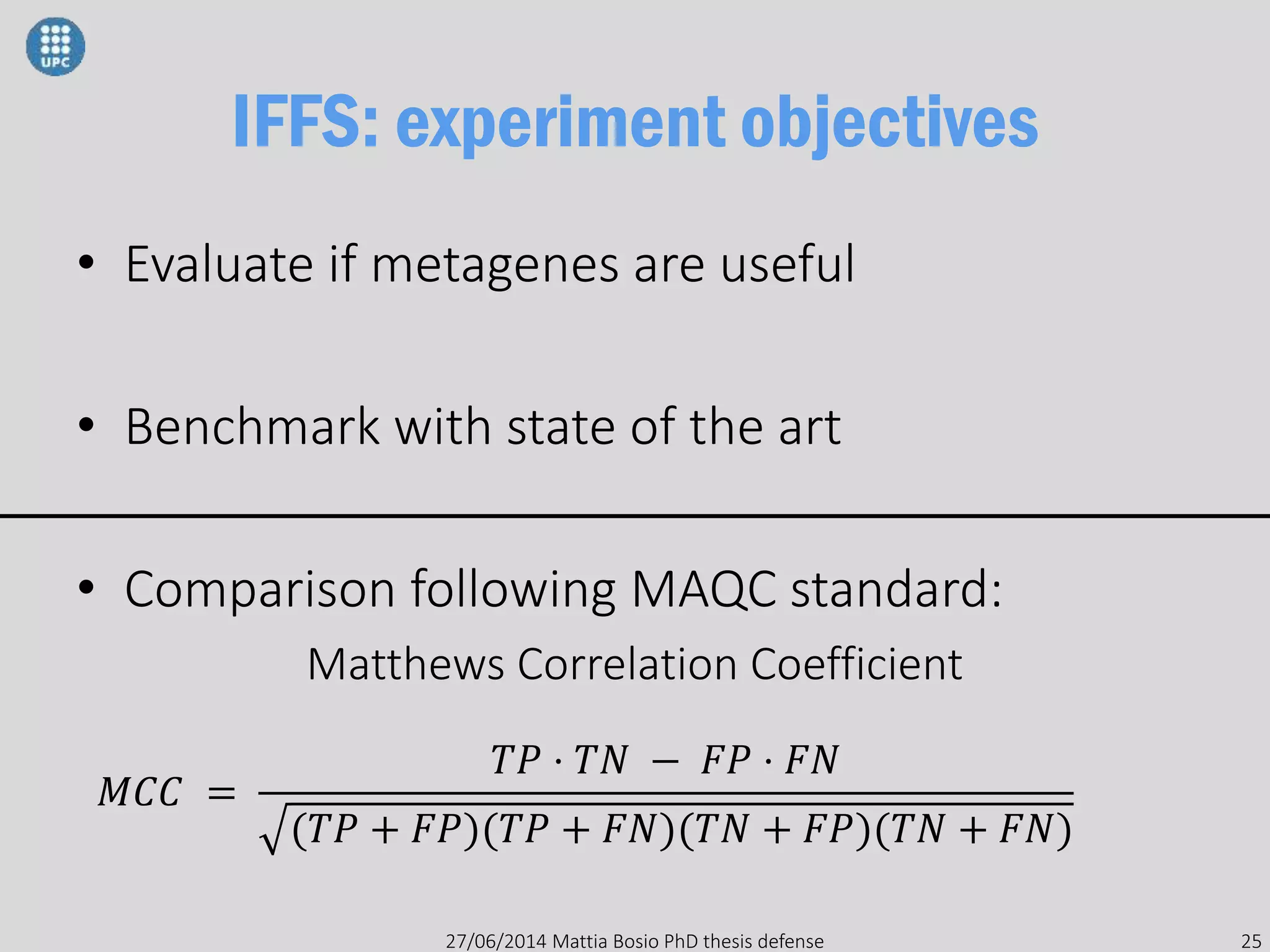 My PhD thesis presentation slides | PPTX