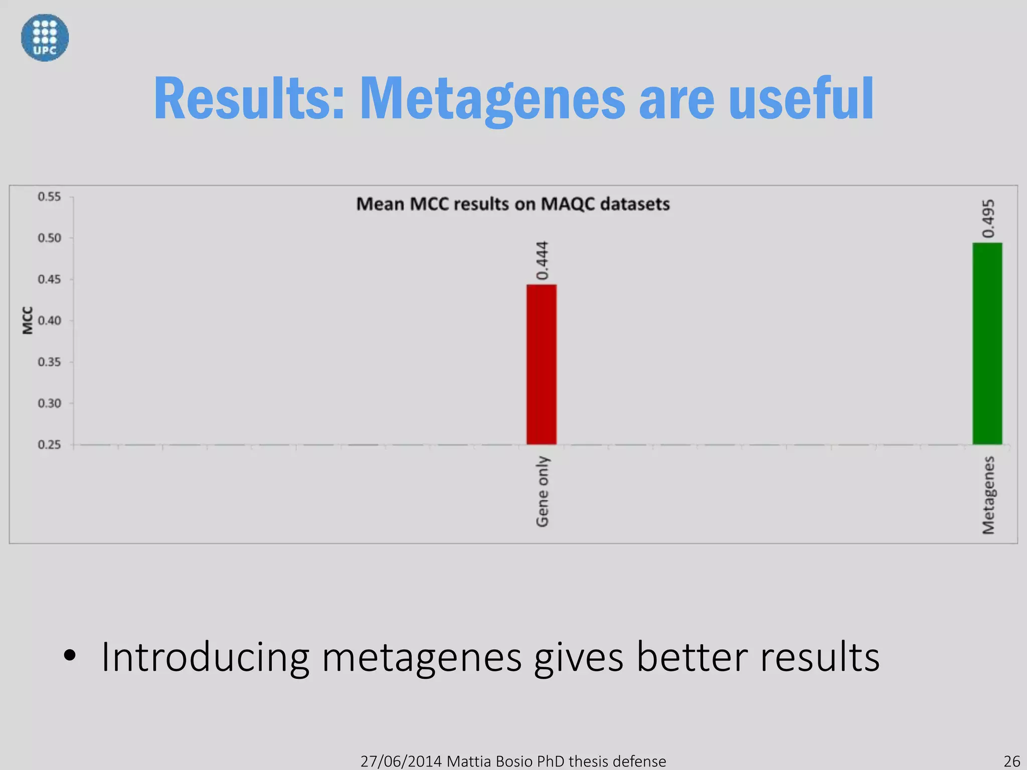 My PhD thesis presentation slides | PPTX