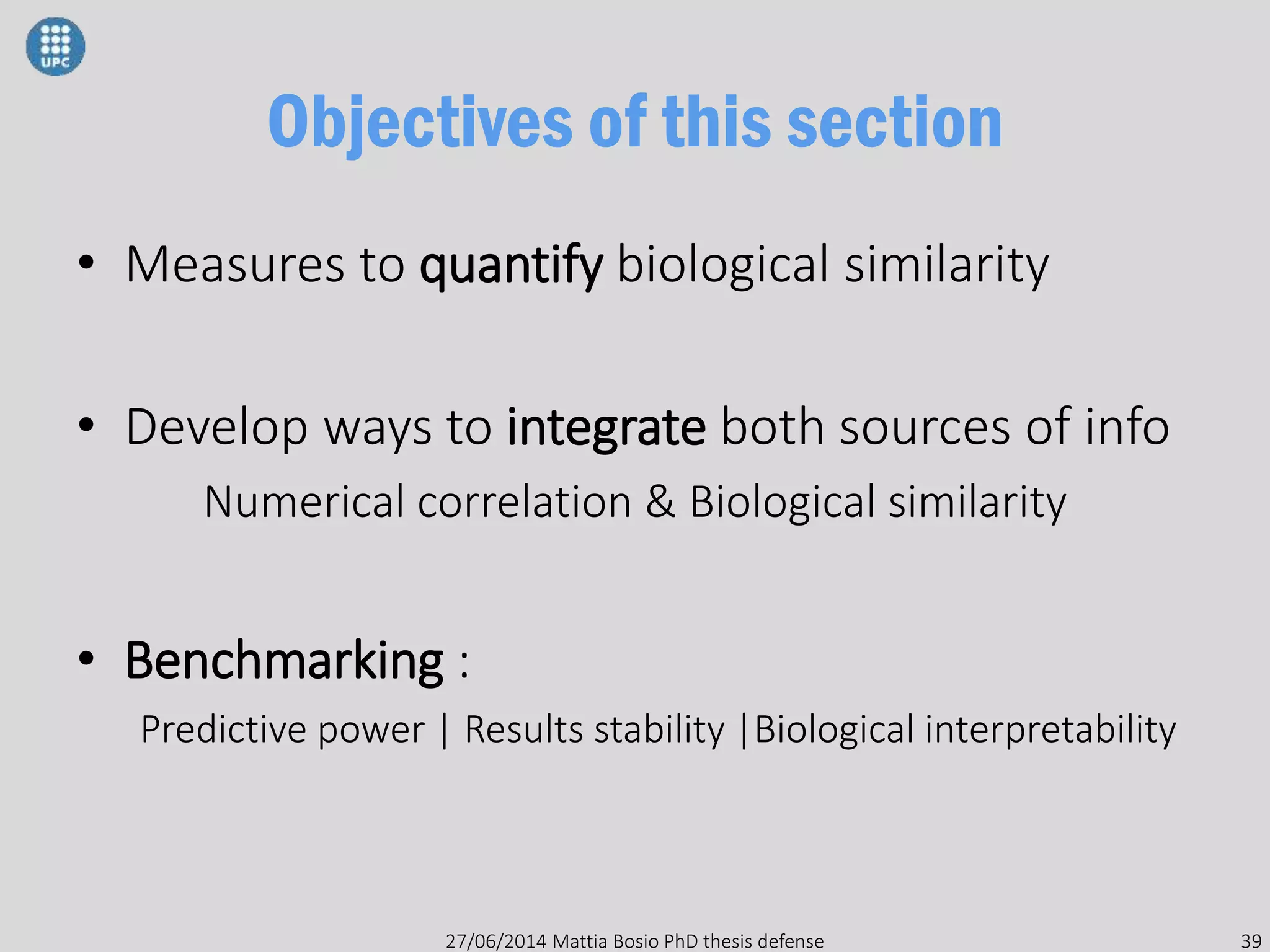 My PhD thesis presentation slides | PPTX
