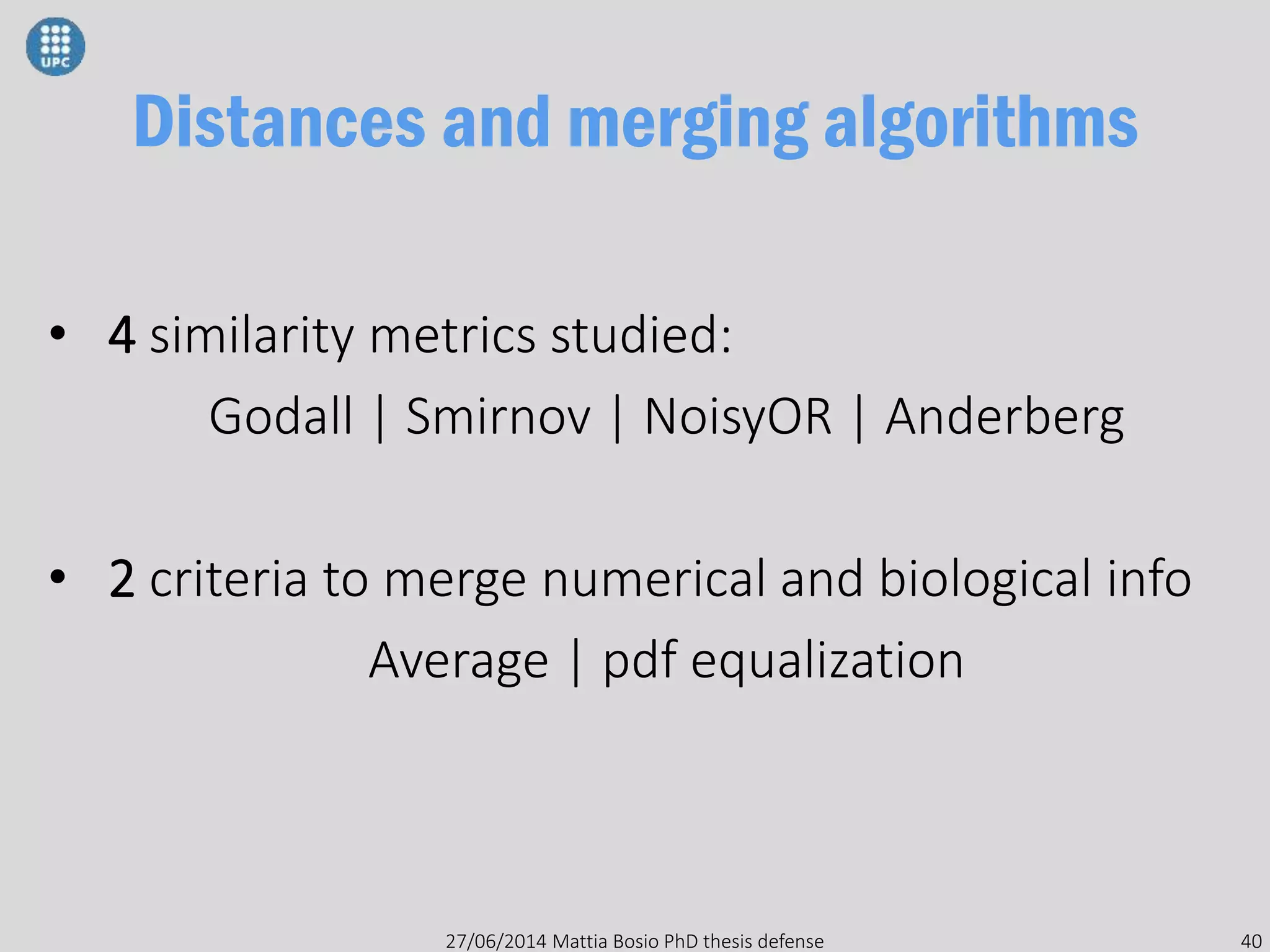 My PhD thesis presentation slides | PPTX