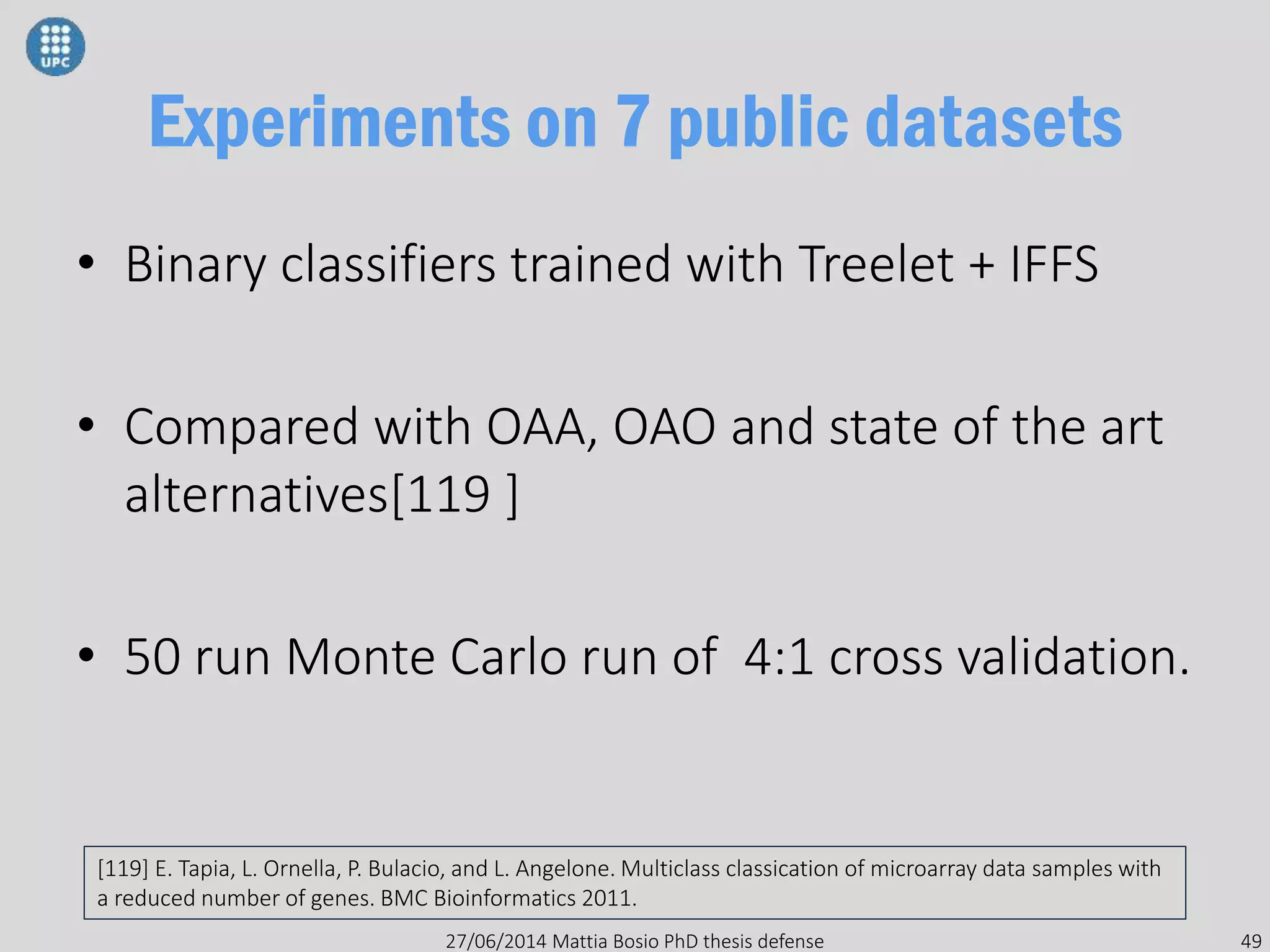 My PhD thesis presentation slides | PPTX