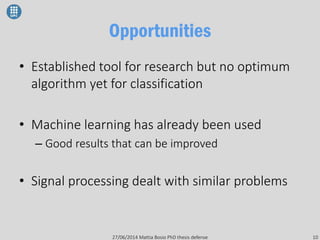 My PhD thesis presentation slides | PPTX