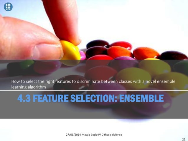 My PhD thesis presentation slides | PPTX