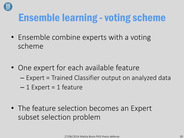 My PhD thesis presentation slides | PPTX