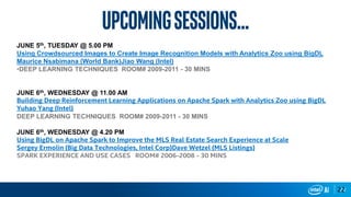 Analytics Zoo: Building Analytics and AI Pipeline for Apache Spark and BigDL with Radhika ...