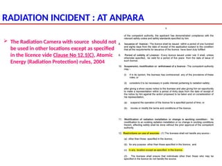 1Radiation Safety at site in construction | PPTX