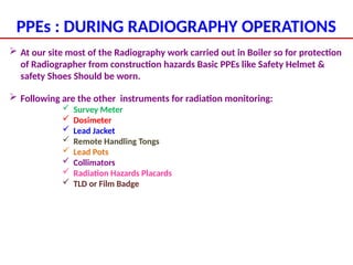 1Radiation Safety at site in construction | PPTX