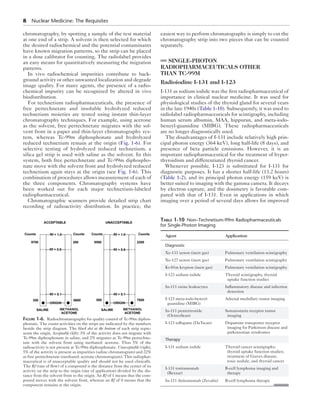 1 radiopharmaceuticals | PDF