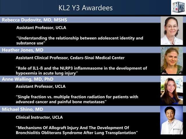 NIH/Career Development Award Workshop | PPT