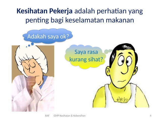 1 RAF GMP HEALTH and HYGIENE 4-27-15 (MALAY).pptx