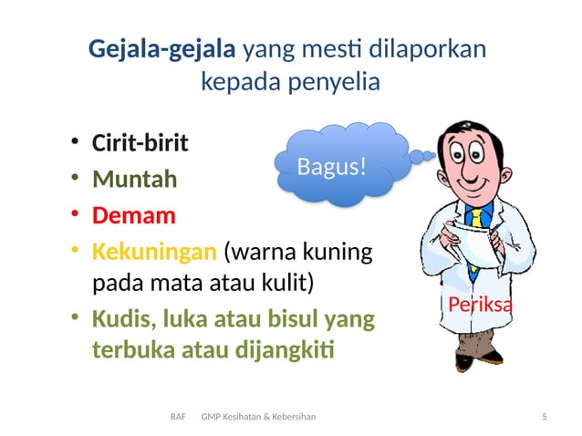 1 RAF GMP HEALTH and HYGIENE 4-27-15 (MALAY).pptx